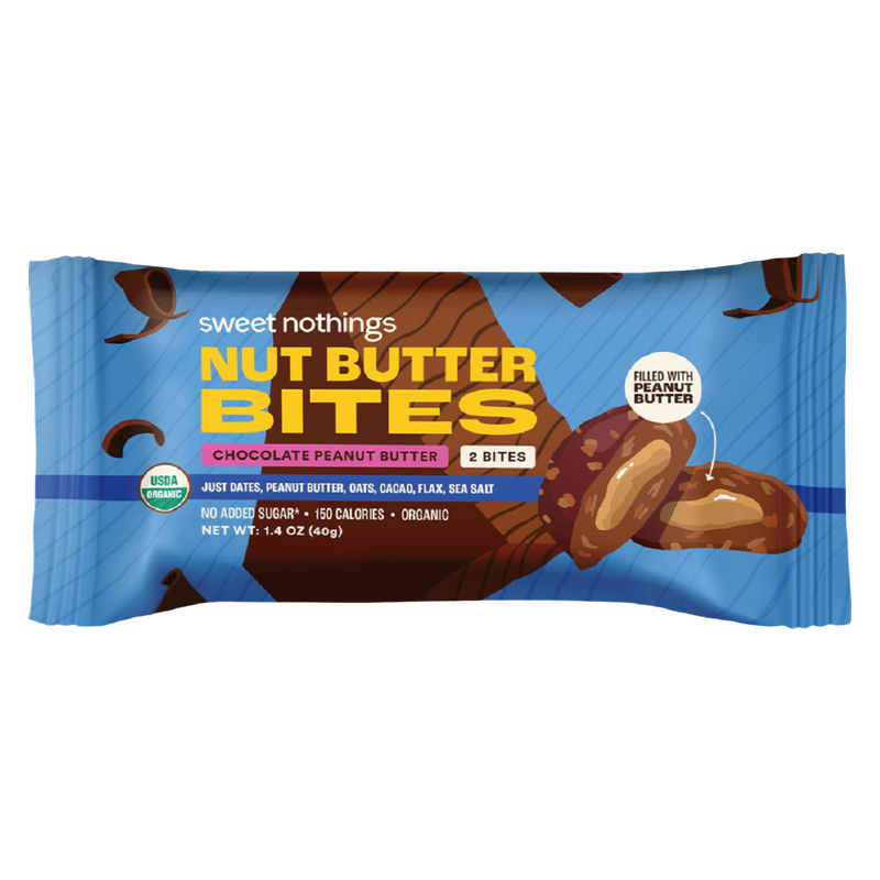 Sweet Nothings Nut Butter Bites