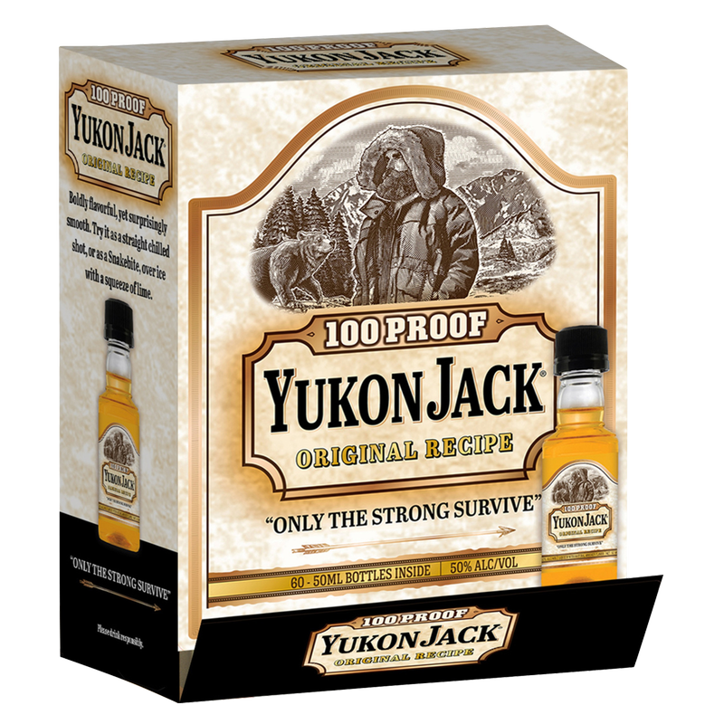Yukon Jack 50ml (100 Proof) – BevMo! Washington