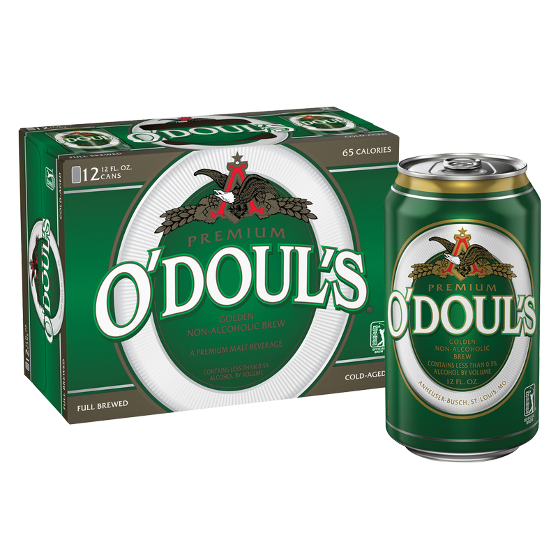O'Doul's Non Alc Lager 12pk 12oz Can – BevMo!