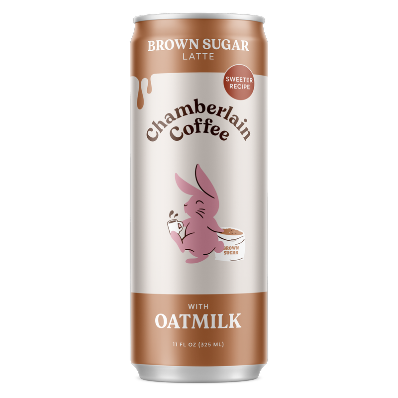 Chamberlain Coffee Oatmilk Brown Sugar Latte 11oz Can – BevMo!