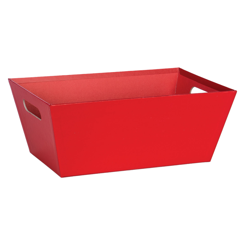 Red Paperboard Tray – BevMo! Washington