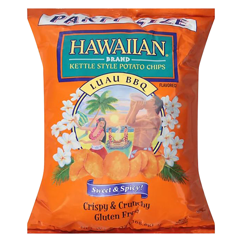 Hawaiian Chips BBQ 13oz – BevMo! Washington