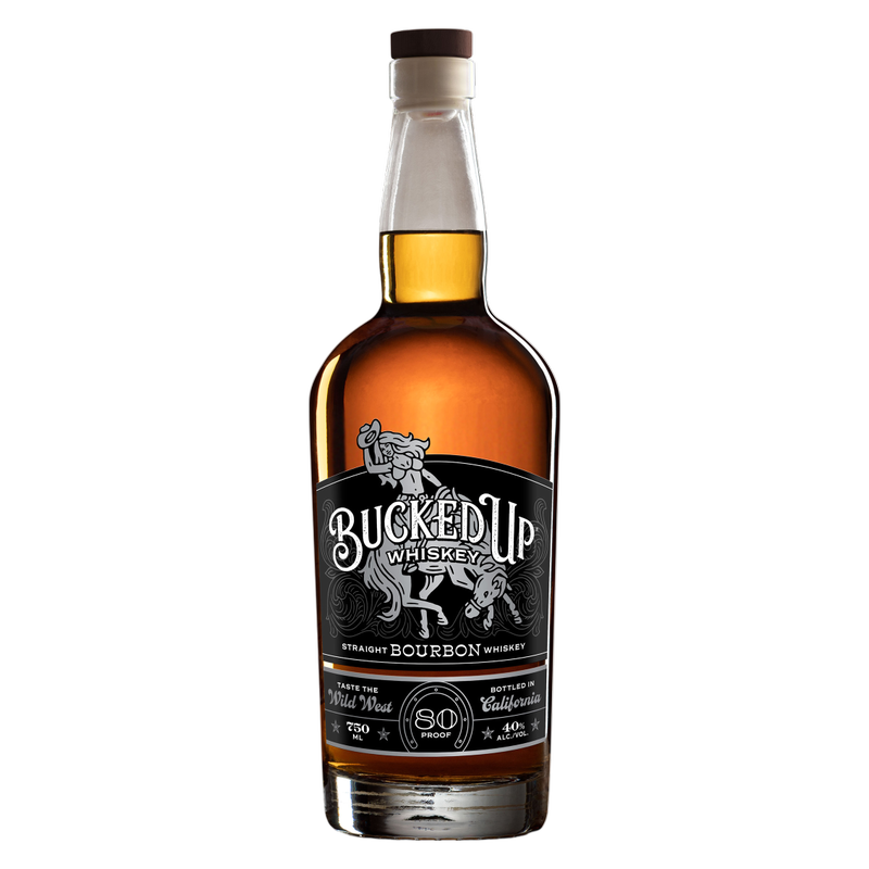 Bucked Up Bourbon 750ml (80 proof) – BevMo! Washington
