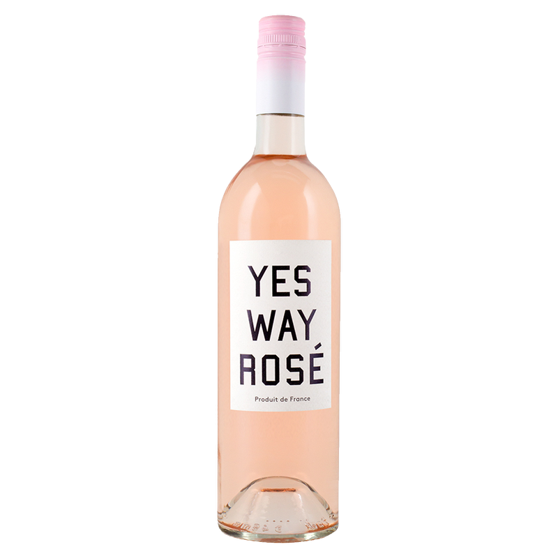 Yes Way Rose 750ml – BevMo! Washington