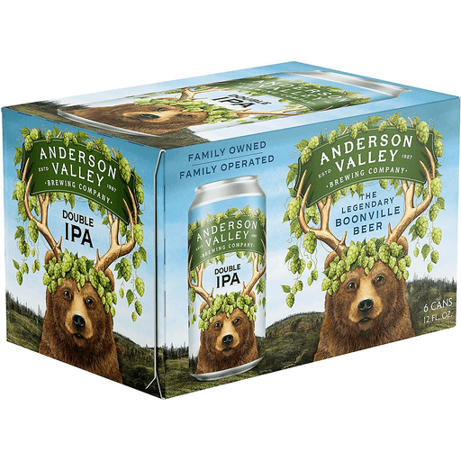 Anderson Valley Brewing IPA Series - Double IPA (6PKC 12 OZ) – BevMo ...