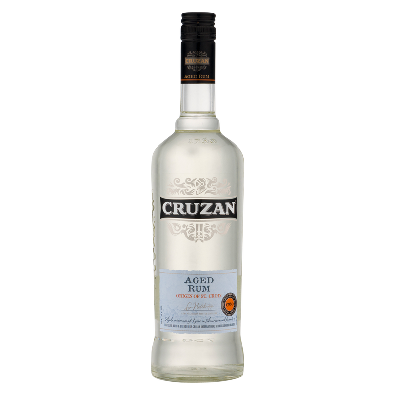 Cruzan Estate Diamond Light Rum 750 Ml – BevMo! Washington