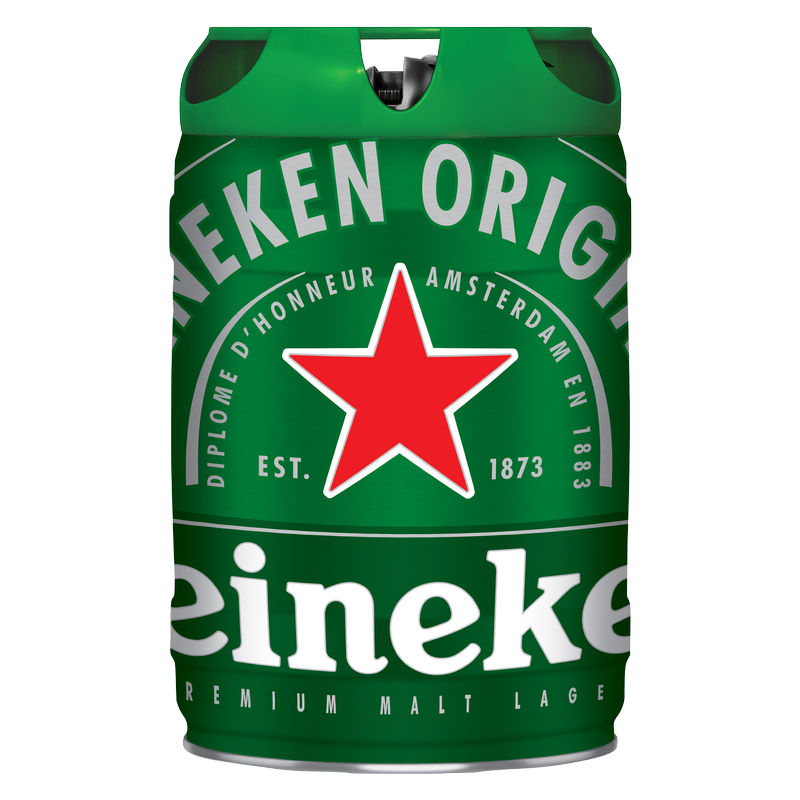 Heineken Lager 5 Liter Keg – BevMo! Washington