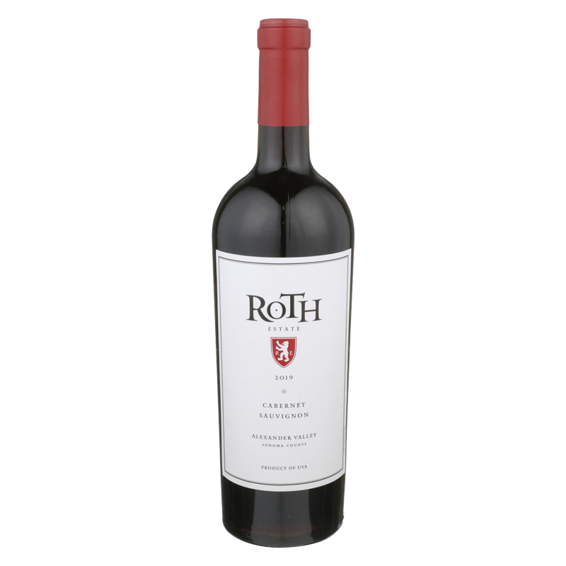 Roth Cabernet Sauvignon, Alexander Valley 750ml – BevMo! Washington