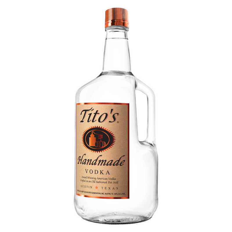 Tito's Handmade Vodka 1.75L (80 Proof) – BevMo! Washington