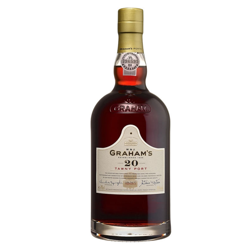 Graham's Tawny Porto 20yr 750ml – BevMo! Washington
