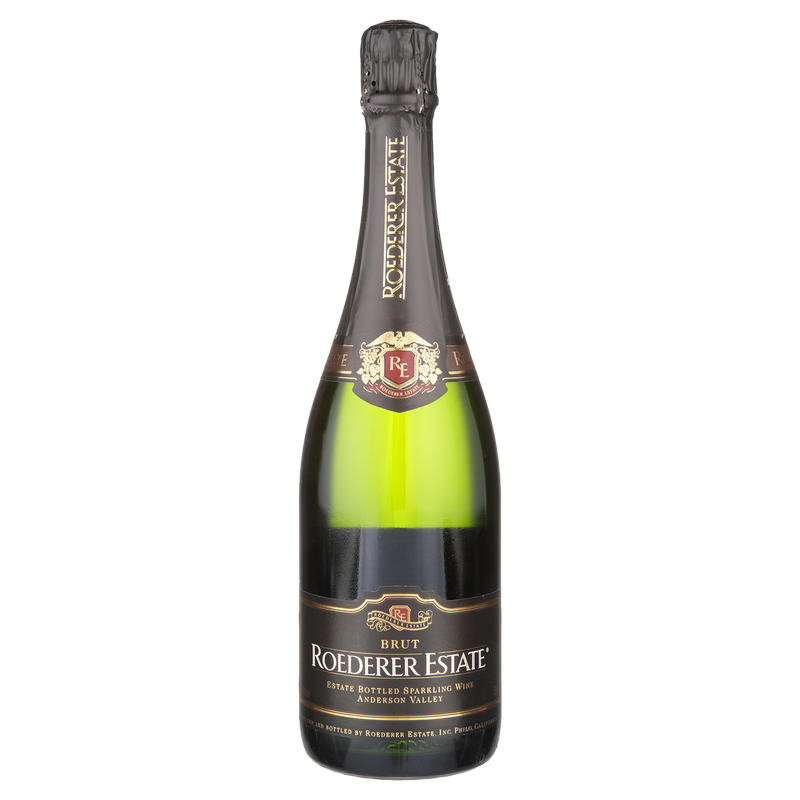 Roederer Estate Brut Anderson Valley 750ml – BevMo!