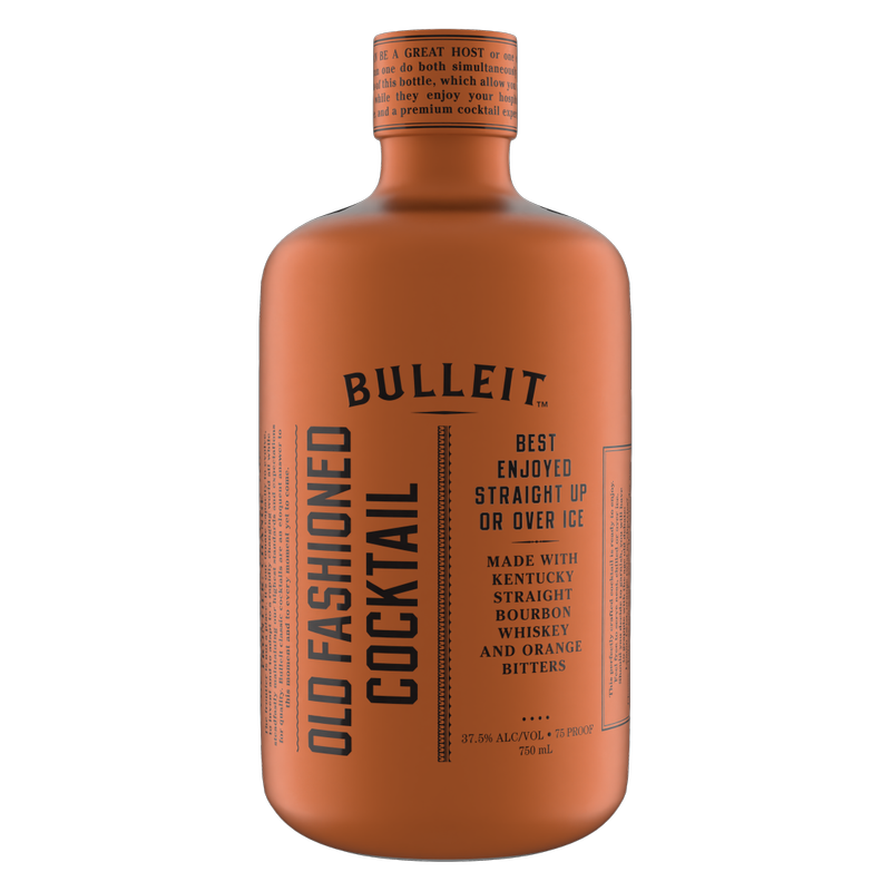 Bulleit Old Fashioned Cocktail 750ml – BevMo!