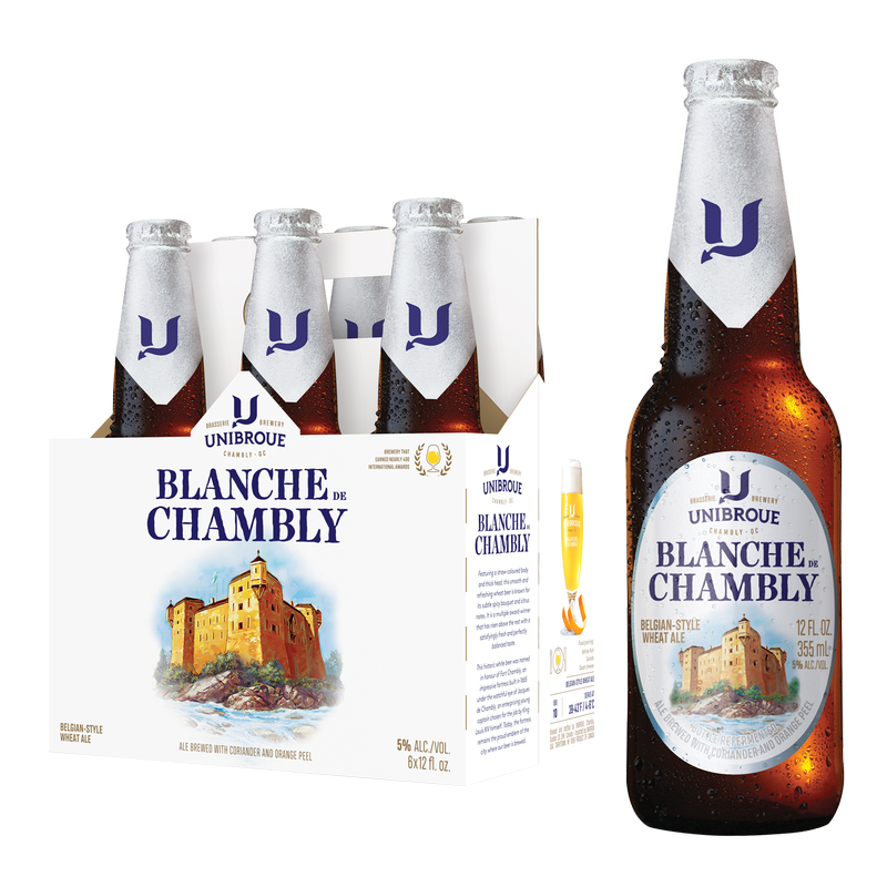 Unibroue Blanche de Chambly 6pk 12oz Btl – BevMo!