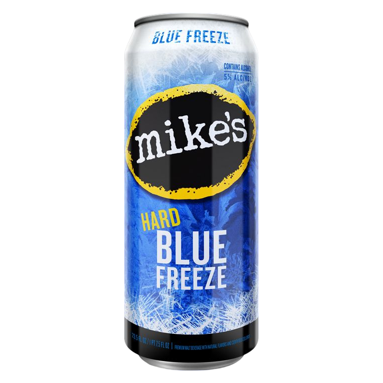 Mike's Hard Blue Freeze Single 23.5oz Can – BevMo!