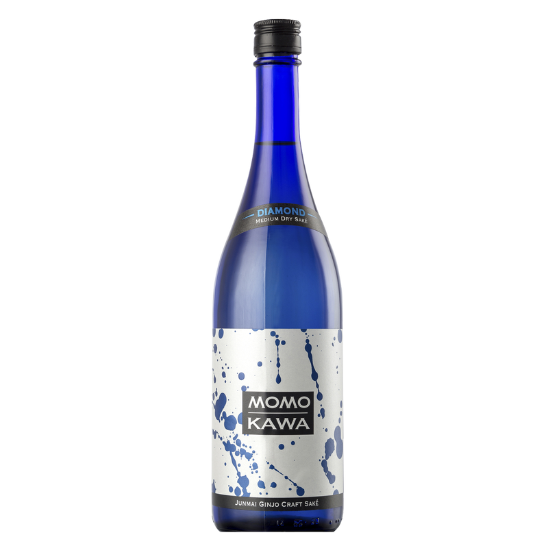 Momokawa Sake Diamond 750 ml – BevMo! Washington