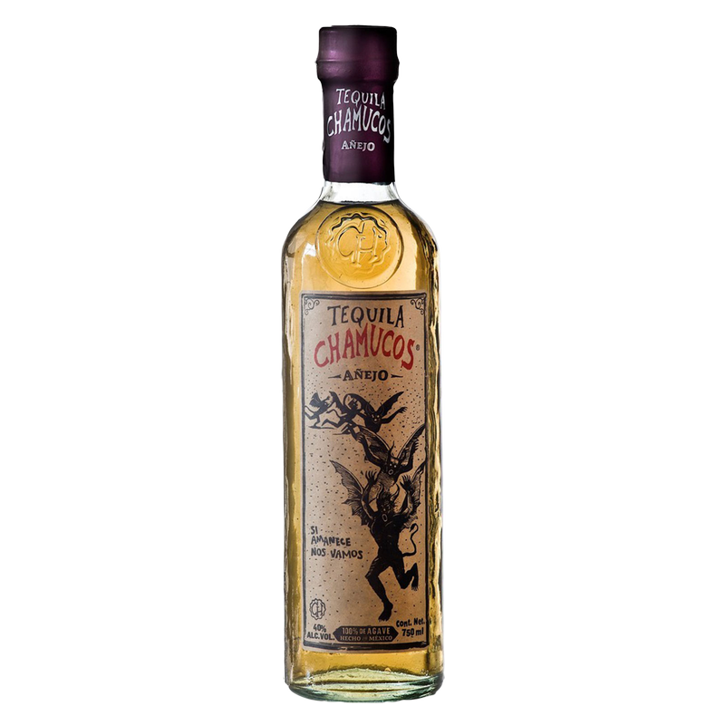 Chamucos Anejo Tequila 750ml – BevMo! Washington