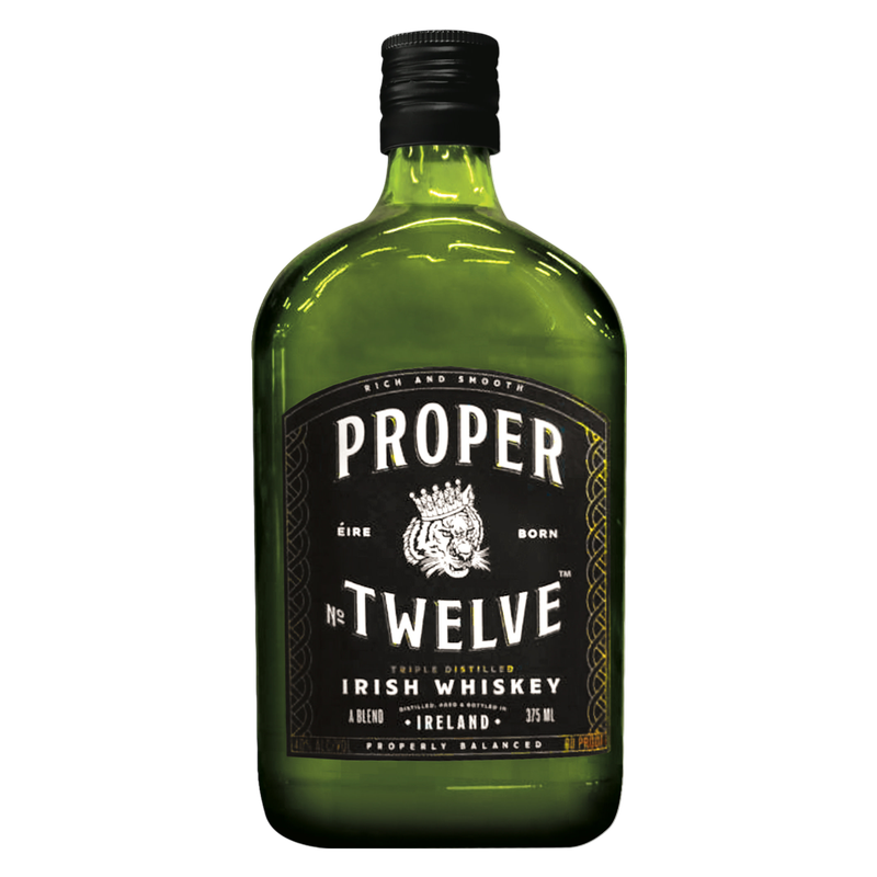 Proper No. Twelve Irish Whiskey 375ml (80 Proof) – BevMo! Washington