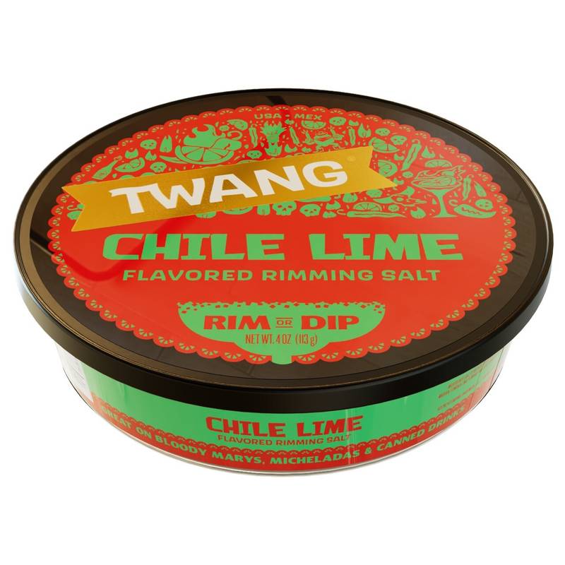 Twang Chile Lime Rimming Salt 4oz – BevMo!