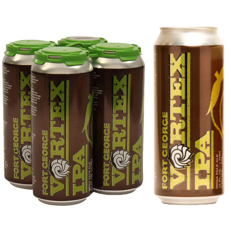 Fort George Vortex IPA 4pk 12oz Can 7.7% ABV – BevMo! Washington