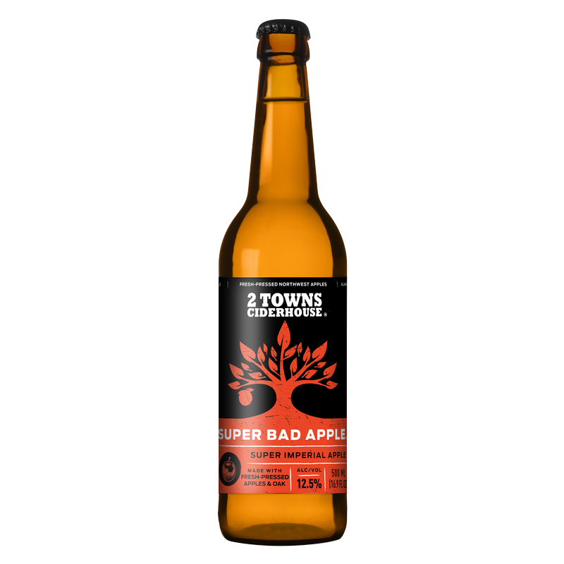 2 Towns Tropical Mayhem Cider 500ml – BevMo! Washington