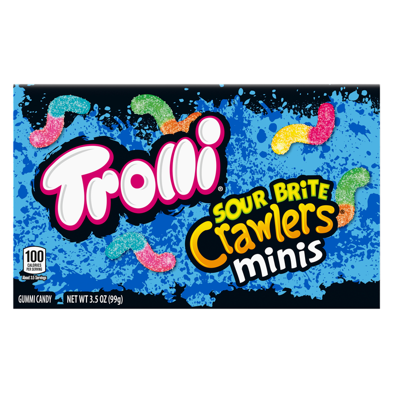 Trolli Mini Sour Brite Crawlers Theater Box, 3.5oz – BevMo! Washington