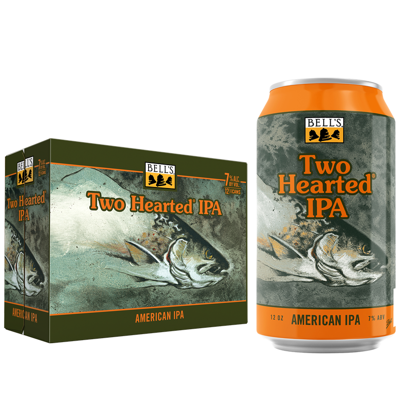 Bell's Two Hearted Ale 12pk 12oz Can 7.0% ABV – BevMo! Washington