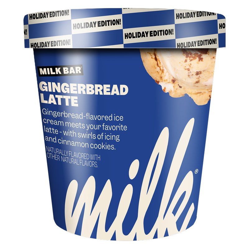 Milk Bar Gingerbread Latte Pint 14oz – BevMo!