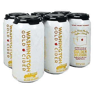 Washington Gold Cider 6pk 12oz Can – BevMo!