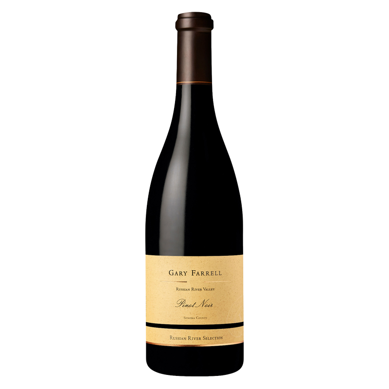 Gary Farrell Russian River Selection Pinot Noir 750ml – BevMo!