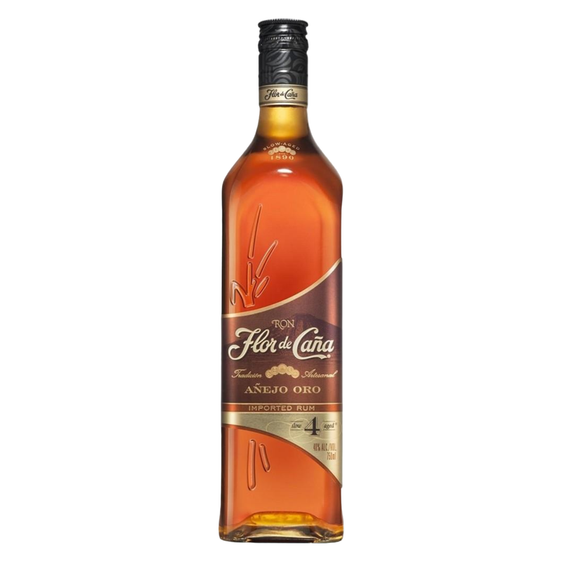 Flor de Cana Anejo Gold Rum 750ml – BevMo! Washington