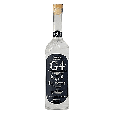 G4 Blanco Tequila 750ml – BevMo! Washington