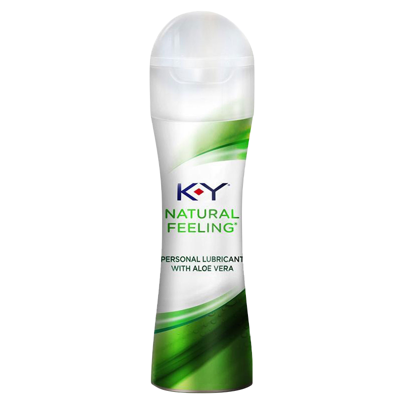 K-Y Natural Feeling Lubricant with Aloe Vera 1.69oz – BevMo! Washington