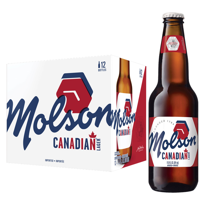 Molson Canadian 12pk 12oz Btl – BevMo! Washington