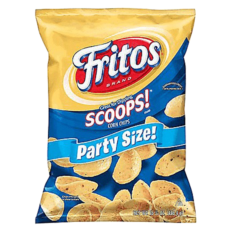 Fritos Scoops Corn Chips 15.5oz – BevMo! Washington