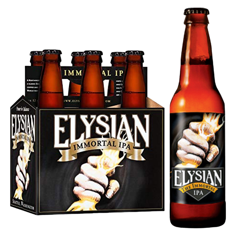 Elysian Immortal 6pk 12oz Btl 6.3% ABV – BevMo!