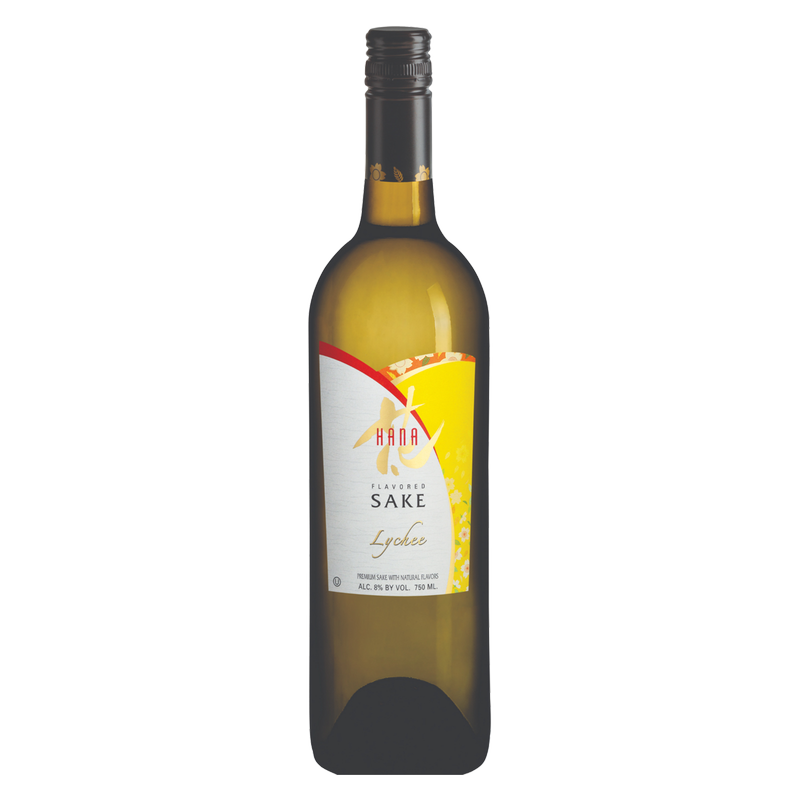 Hana Sake Lychee 750ml – BevMo! Washington