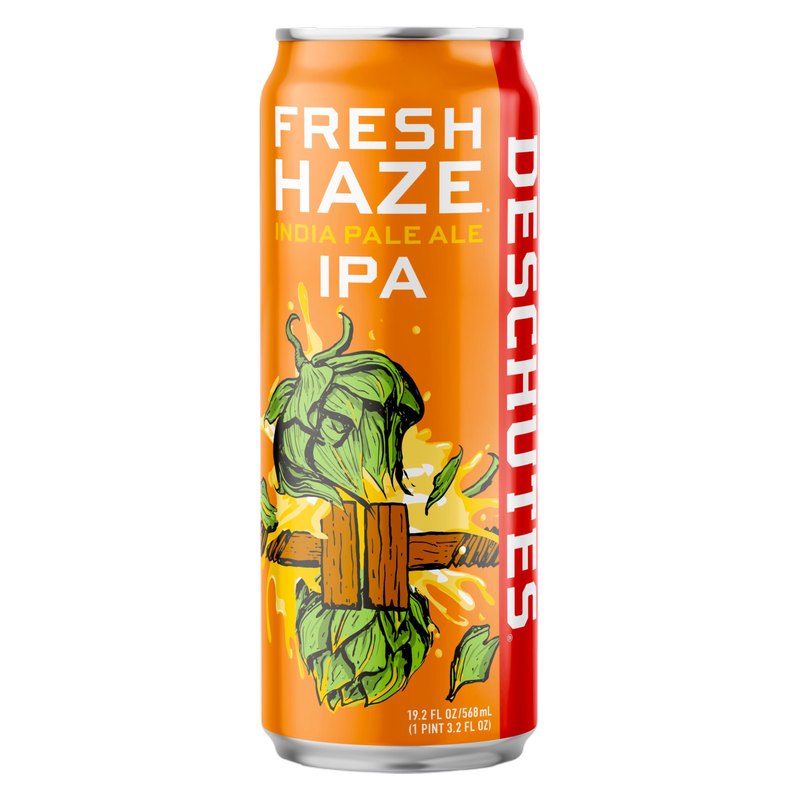 Deschutes Fresh Haze IPA 19.2oz Can – BevMo!