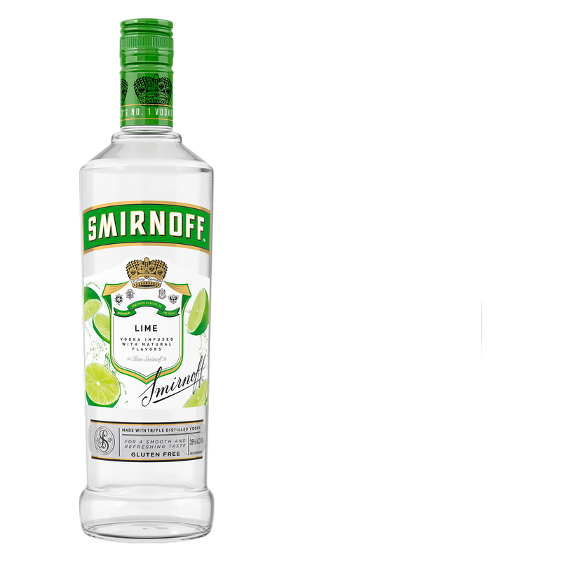 Smirnoff Lime Twist 750ml – BevMo!