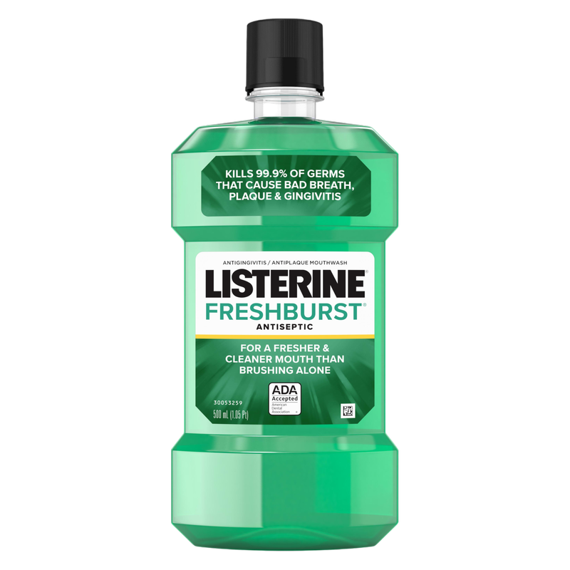 Listerine Freshburst Mouthwash 500ml – BevMo!