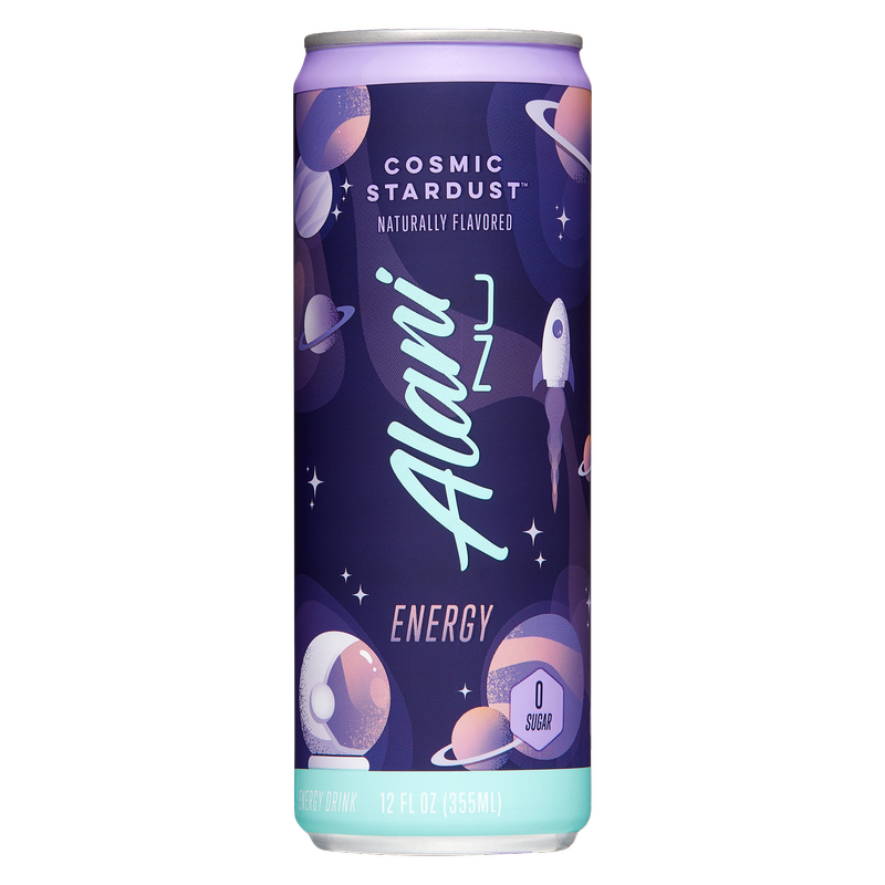 Alani Energy Cosmic Stardust 12oz Can – BevMo! Washington