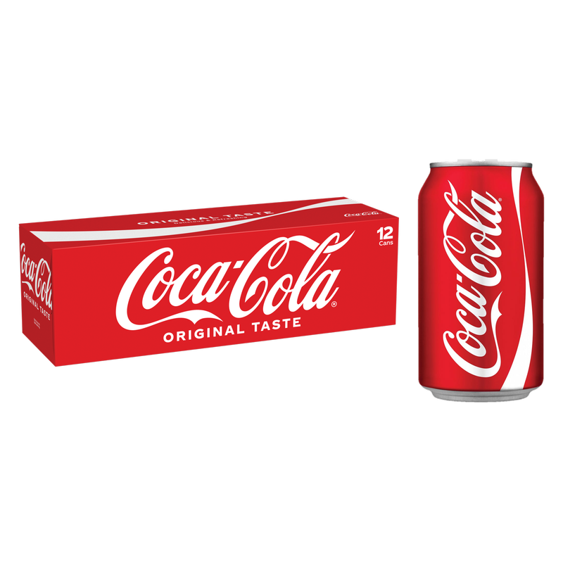 Coca-Cola 12pk 12oz Can – BevMo! Washington