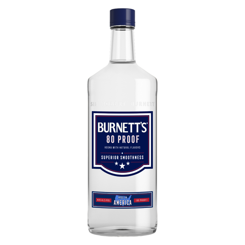 Burnett's Vodka 750ml (80 Proof) – BevMo! Washington