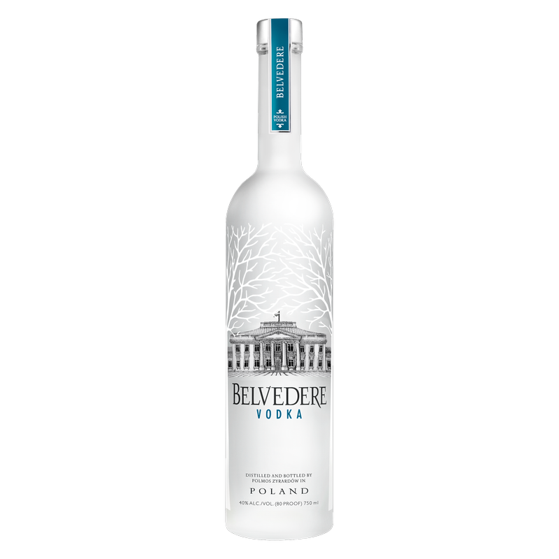 Belvedere Organic Vodka 750ml (80 Proof) – BevMo! Washington