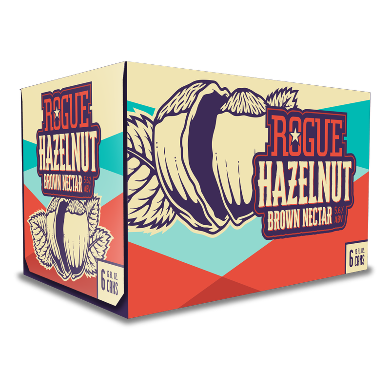 LS ROGUE HAZEL BROWN 6PK CAN – BevMo!