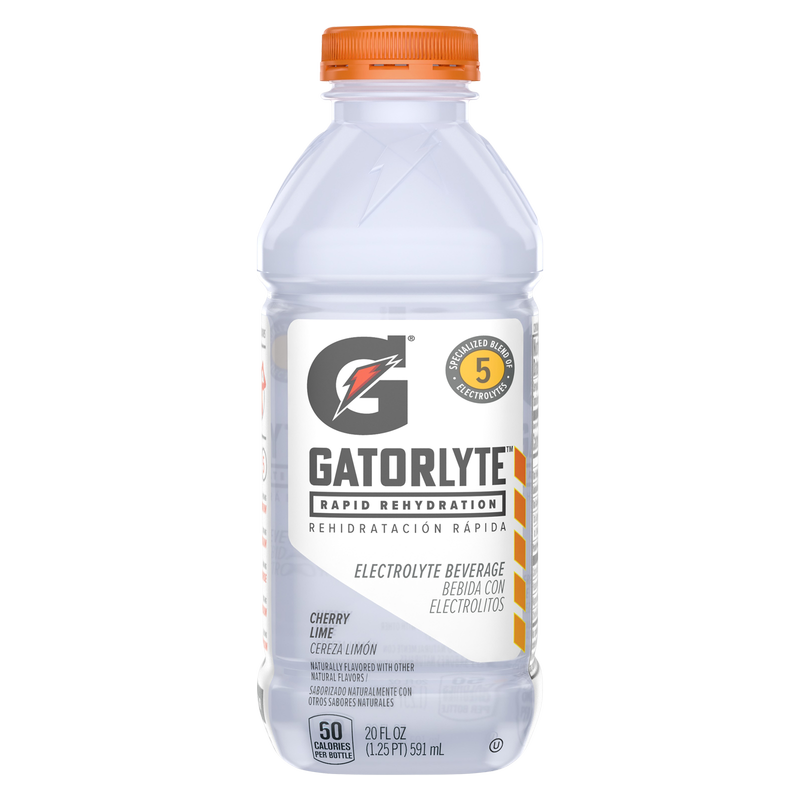 Gatorlyte Cherry Lime 20oz – BevMo!