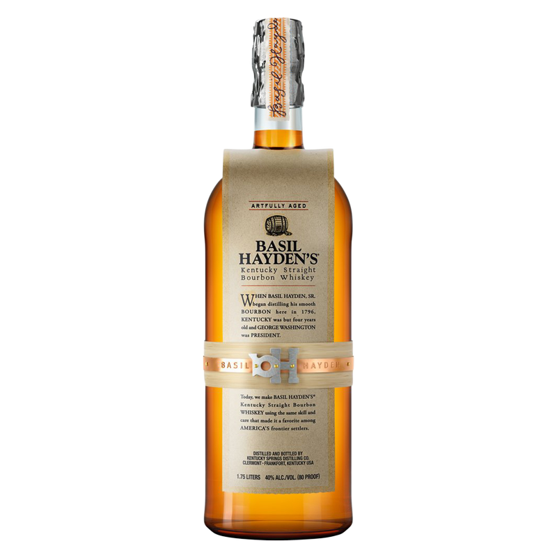 Basil Hayden Kentucky Straight Bourbon 1.75L (80 Proof) – BevMo! Washington