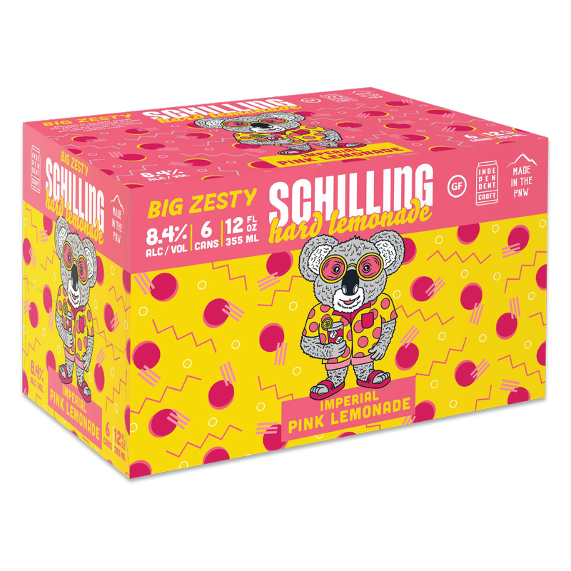 Schilling Imperial Pink Lemonade 6PKC – BevMo!
