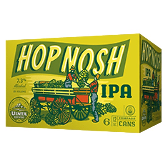 Uinta Hop Nosh IPA 6pk 6pk 12oz Can – BevMo! Washington