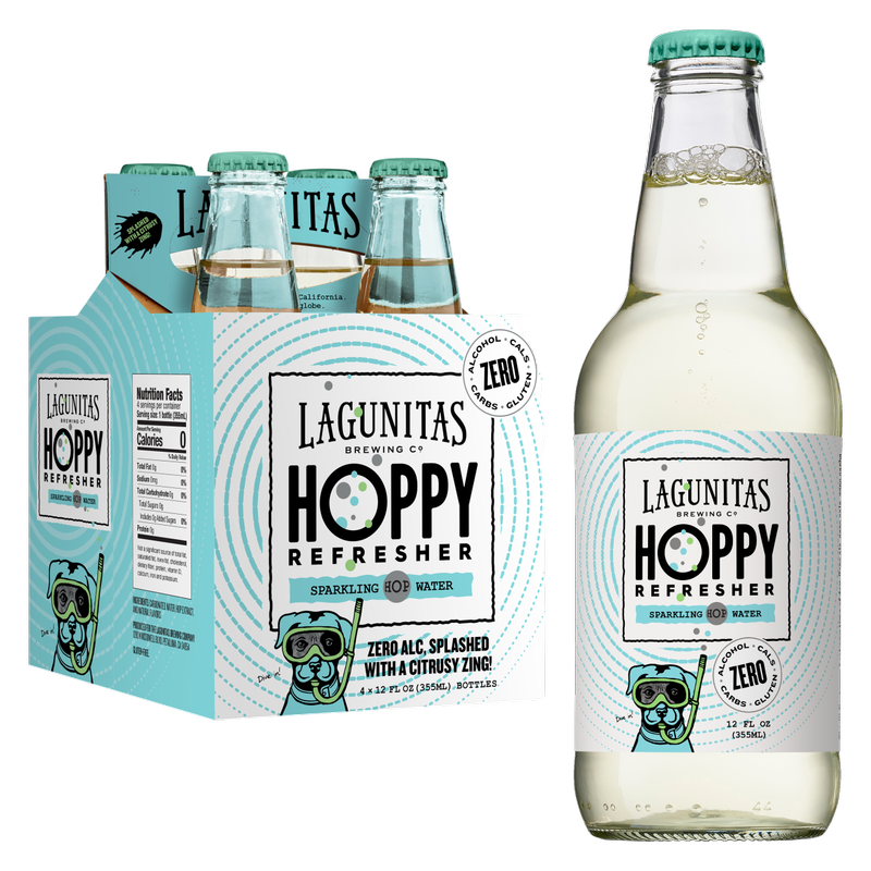 Lagunitas Hoppy Refresher 4pk 12oz Btl – BevMo! Washington