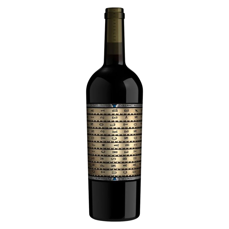 The Prisoner Wine Company Unshackled Cabernet Sauvignon 750ml Btl ...